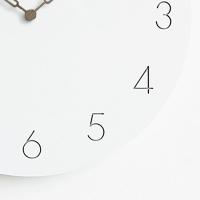 China New Slient MDF Wooden Wall Clock Custom Wall Clock for sale