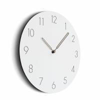China New Slient MDF Wooden Wall Clock Custom Wall Clock for sale