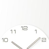 China Large Modern Wall Clock Design Wooden Wall Clock for sale
