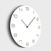 China Large Modern Wall Clock Design Wooden Wall Clock for sale