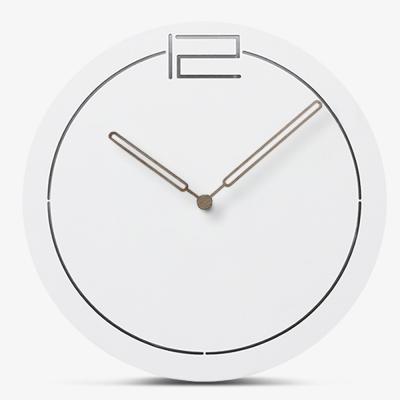 China Arabic Numerals Custom Wall Clock Quiet Art Home Decoration Modern Wall Clocks for sale