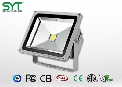 China 70 - 75Ra CRI Outdoor LED Flood Lights 20 Watt Die - Casting Aluminum Shell for sale
