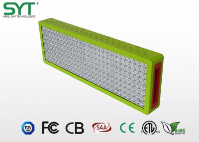 China High Lumen Seed Starting Grow Lights , Green Color Led Hydroponic Grow Lights for sale