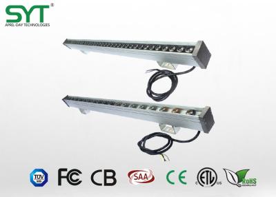 China High Lumen Epistar Exterior Wall Washer Lights , Sign Led Lights Three Primary Colors for sale