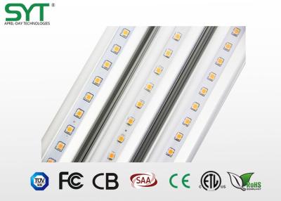 China Transparent 24W Led Tube Agriculture LED Lights For Indoor Garden Cooling Design for sale
