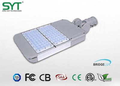 China Stretch Aluminium Housing Outside Street Lights , Residential 100w Led Street Light for sale