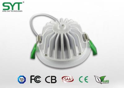 China Weatherproof Warm White LED Down Lights With 92 MM Mounting Hole for sale