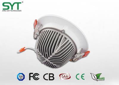 China Wiring 30 Watt Led Ceiling Downlights , Durable Led 6 Inch Can Lights PF > 0.9 for sale