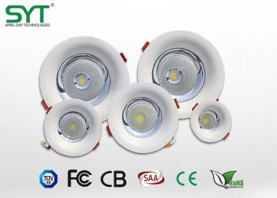 China 8w LED Down Lights COB Chip 3 Inch With Die - Casting Aluminum Radiator for sale