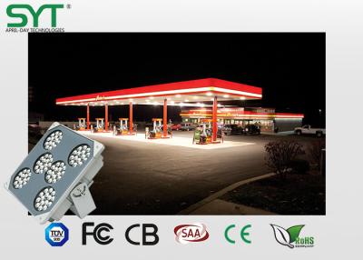 China Waterproof Gas Station LED Canopy Lights Die - Casting Aluminum Shell for sale
