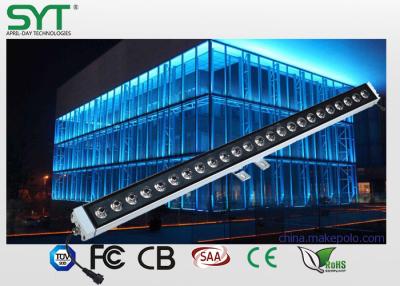 China High Output 48W RGB LED Wall Washer Lights For Factories ＞0.95 PF for sale