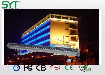 China Professional Ip65 Outside LED Wall Washer Lights Led Light Bar No pollution for sale