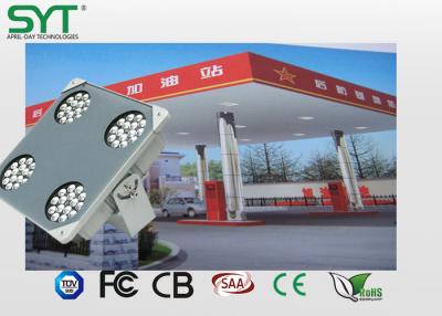 China High Brightness Gas Station Canopy Lights Led Lamps Lightweight Feature for sale