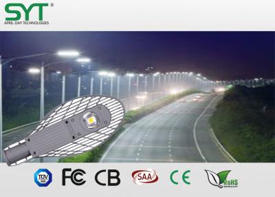 China 100w Bridgelux / Cree LED Brand Outdoor LED Street Lights Long Life Span PF>0.95 for sale