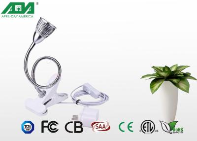 China 5W Red Blue White 2 / 2 / 1 led grow light kits Aluminum alloy body for sale