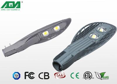 China 100 Watt Low Consumption Commercial Outdoor Led Lighting , Grey Color Square Led Lights for sale