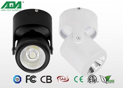 China Surface Mounted Led Cylinder Downlight , Tiltable Led Downlights Residential for sale