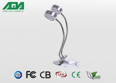 China 14W Plant LED Grow Light , LED Garden Lamp With Red Blue White Chip For Plants Growing for sale