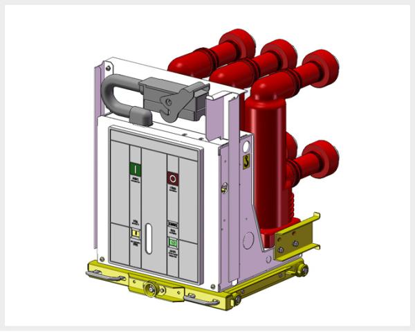 Quality 17.5kV MV Circuit Breaker 20kA - 31.5kA 3 Phase Circuit Breaker Indoor Outdoor for sale