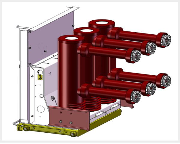 Quality 24kV 1250A Vacuum Circuit Breaker Indoor ZN63A VS1 For Switchgear Power Systems for sale