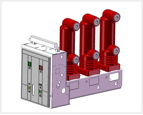 Quality 11kV Three Pole Circuit Breaker 630A - 1250A Switchgear Vacuum Circuit Breaker for sale
