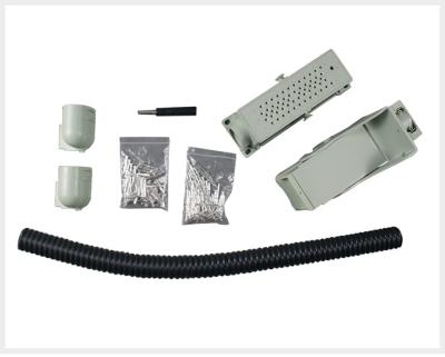 China 58 Pin Aviation Plug Socket AC 380V 16A Secondary Plug Socket For VS1 / VD4 Circuit Breaker for sale
