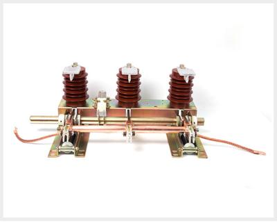 China 31.5kA Medium Voltage Disconnect Switch 10KV High Voltage Knife Switch for sale