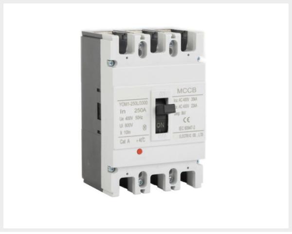 Quality Small 3P Circuit Breaker 63A 690V Molded Case Breaker for sale