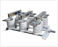 Quality Outdoor MV Disconnect Switch 12kV / 24kV Isolation Disconnect Switch With 630A for sale