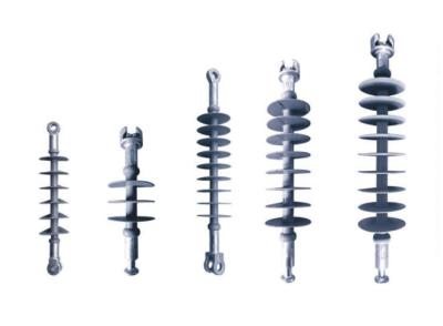 China 70 kN - 100 kN High Voltage Insulator High Strength Suspension Polymer Insulator for sale