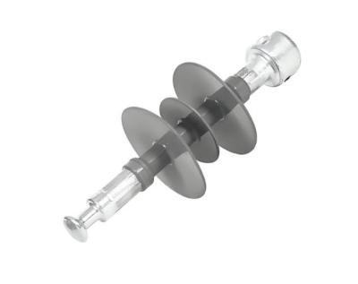 China ANSI 52-1 Ceramic Suspension Disc Insulator 11kV With Ball And Socket Type End Fitting for sale