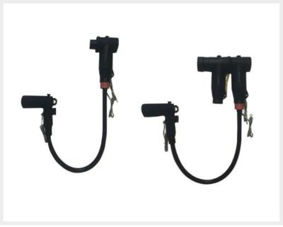 China Fully Sealing Ring Main Unit Components Back T Plug Connector With Soft Connection Transformer PT for sale