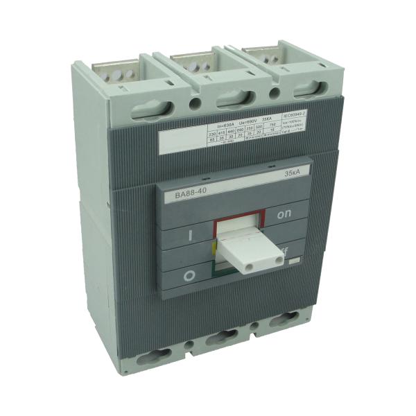 Quality 630A 800A 35KA Automatic Switch Breaker 3P Industrial Circuit Breaker BA88-40 for sale