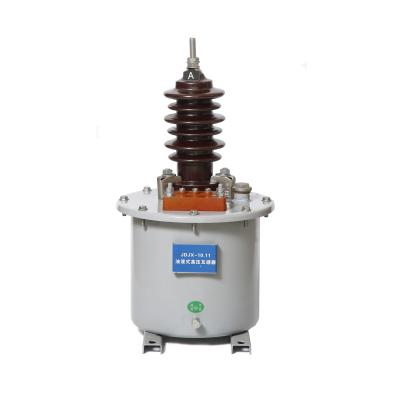 China Oil Type Indoor Current Transformer High Voltage Single Phase CT 3kV - 35kV for sale