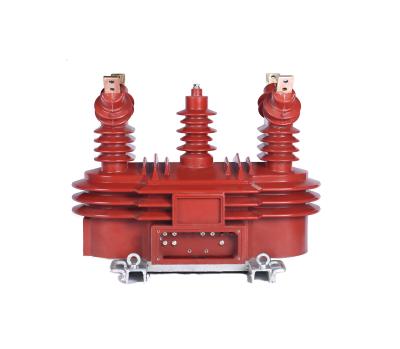 China Combined Epoxy Resin Cast Current Transformers Outdoor Current Transformer JZZV1-10 for sale