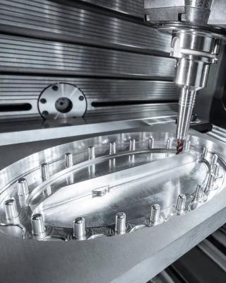 China Custom Aluminum Cnc Machining Service 3 Axis 5 Axis 0.005mm-0.01mm Tolerance for sale