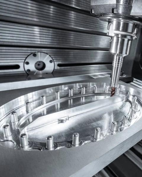 Quality Custom Aluminum Cnc Machining Service 3 Axis 5 Axis 0.005mm-0.01mm Tolerance for sale