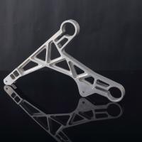 Quality 7075 Alloy Custom Machined Aluminum Parts For Aerospace Aircraft Seat Frame for sale
