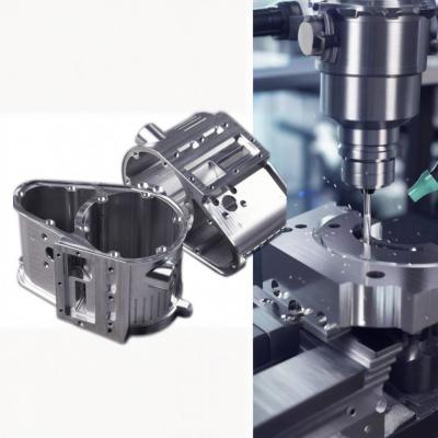 중국 전기 하우징 부품 맞춤형 알루미늄 가공 부품 4축 가공 판매용