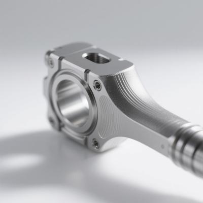 중국 고성능 CNC 알루미늄 부품 사용자 지정 연결 막대 CE FCC 판매용