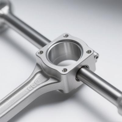 중국 고성능 CNC 알루미늄 부품 사용자 지정 연결 막대 CE FCC 판매용