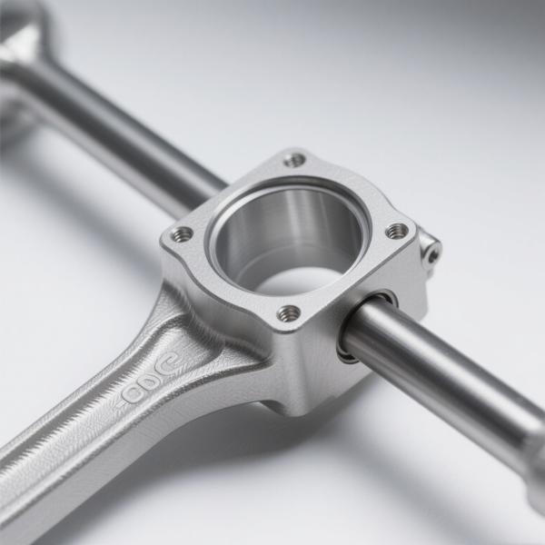 Quality High Performance Cnc Aluminium Parts Custom Connecting Rods CE FCC for sale