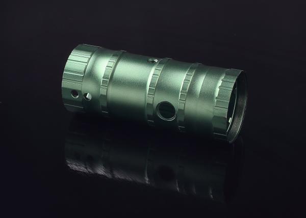 Quality 0.5mm Precision 3Axis CNC Machined Aluminum Parts For Valve for sale