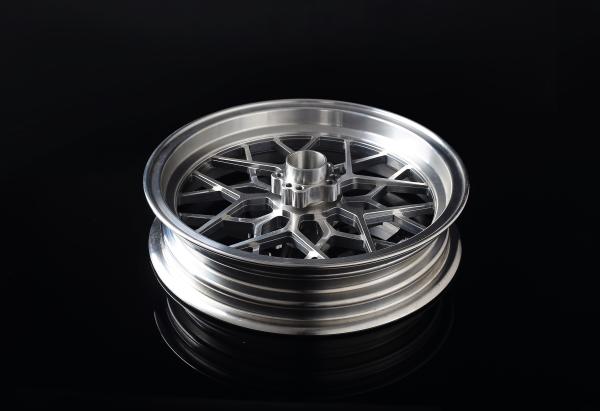Quality 5 Axis Precision CNC Machined Aluminum Parts +/-0.01mm Tolerance for sale