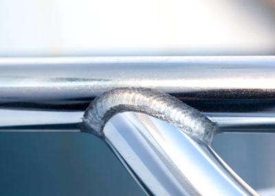 중국 경량 맞춤형 알루미늄 파이프 용접 부품 CNC 가공 판매용