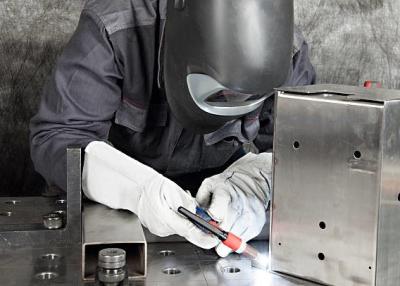 중국 알루미늄 CNC 가공 MIG TIG 용접 부품 정밀 0.325인치 0.13인치 지름 판매용