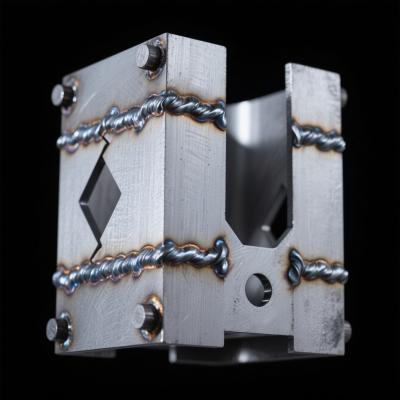 중국 T3-T8 의료 장비용 가벼운 OEM 금속 용접 부품 판매용