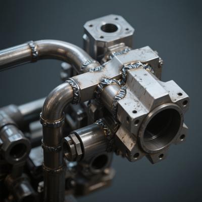 중국 주문 OEM 엽 금속 제조 부품 CNC 스탬핑 T5 / T6 온도 판매용