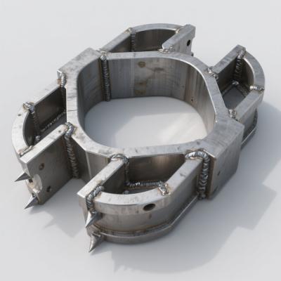 중국 주문 OEM 금속 가공 부품 CNC 스탬핑 웰딩 닦기 / 페인팅 판매용