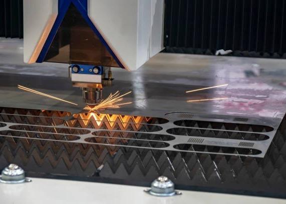 Quality Cnc Sheet Metal Cutting For Metal With 0.001in Accuracy And Fume Extraction for sale